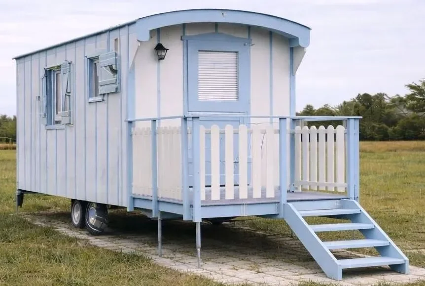 Tiny House Türlersee – Glamping for Couples & Families | 2-4 People